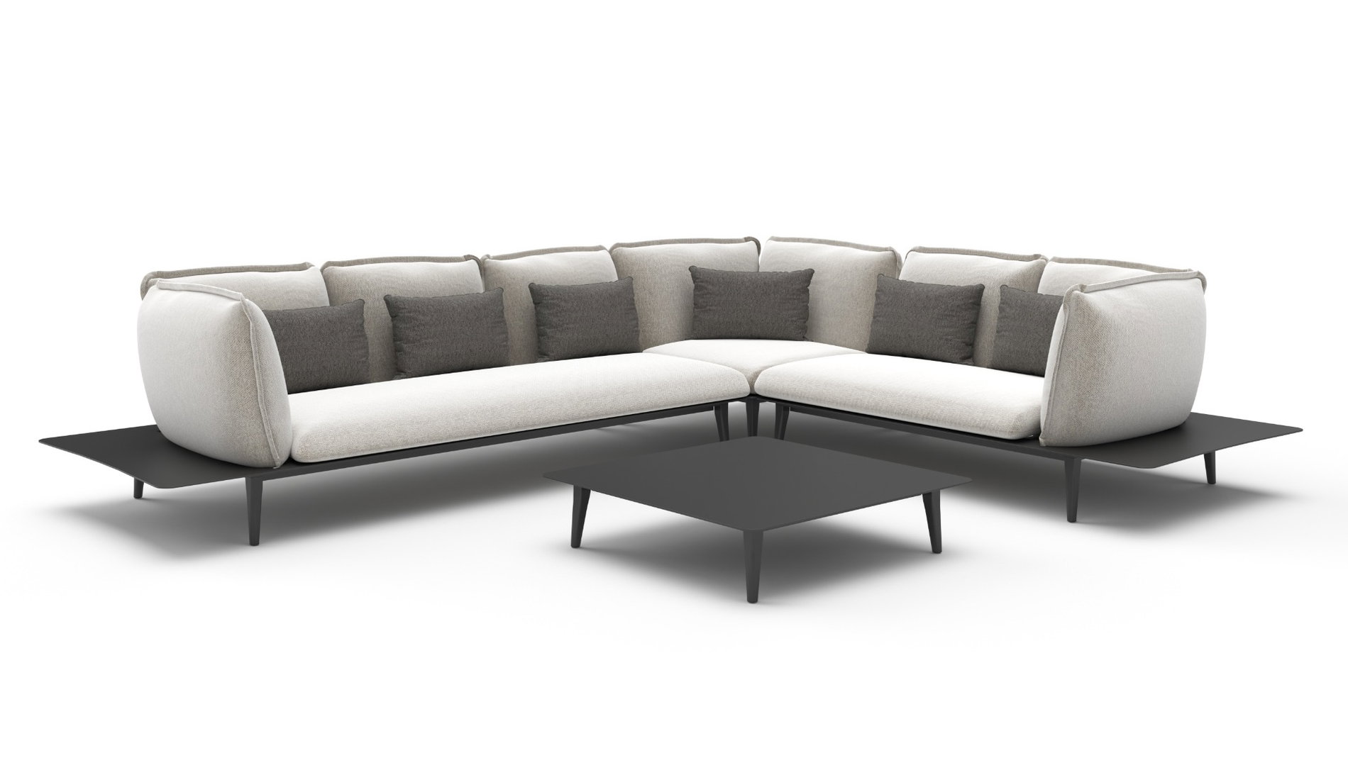 Gartenmöbel Set Im Lounge Design Günstig Kaufen Artelia Design It