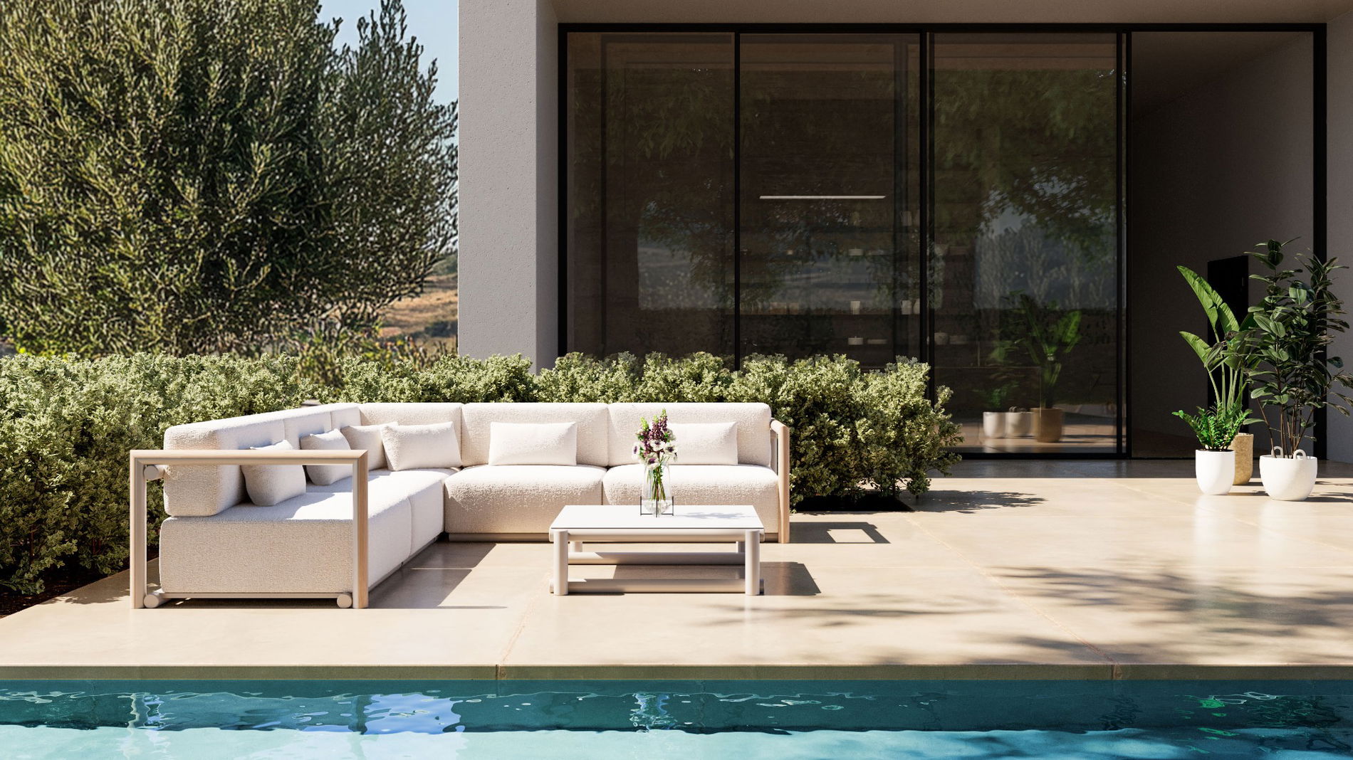 L'offerta lounge dell'anno 2025. La serie di mobili da giardino TERRA ...