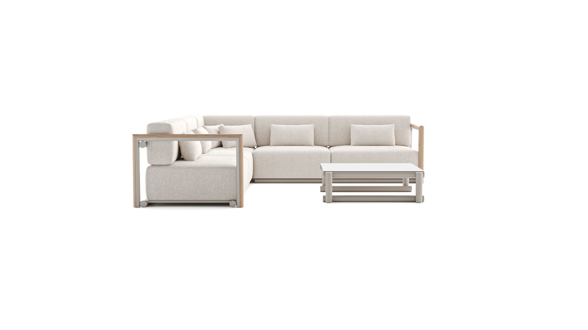 L'offerta lounge dell'anno 2025. La serie di mobili da giardino TERRA ...