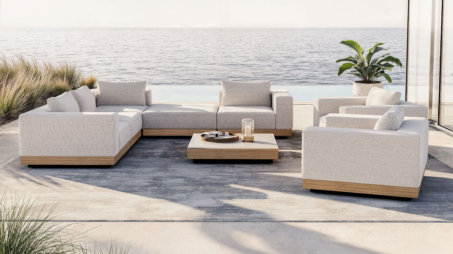 Inara Lounge XL – Design di Wolfgang Joop in formato grande | artelia ...